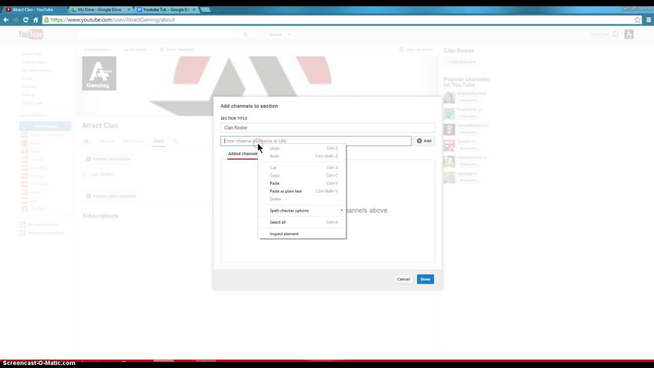 How to Make A Clan Roster - YouTube
