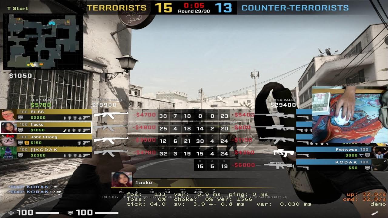 CSGO - Master Guardian Competitive - YouTube