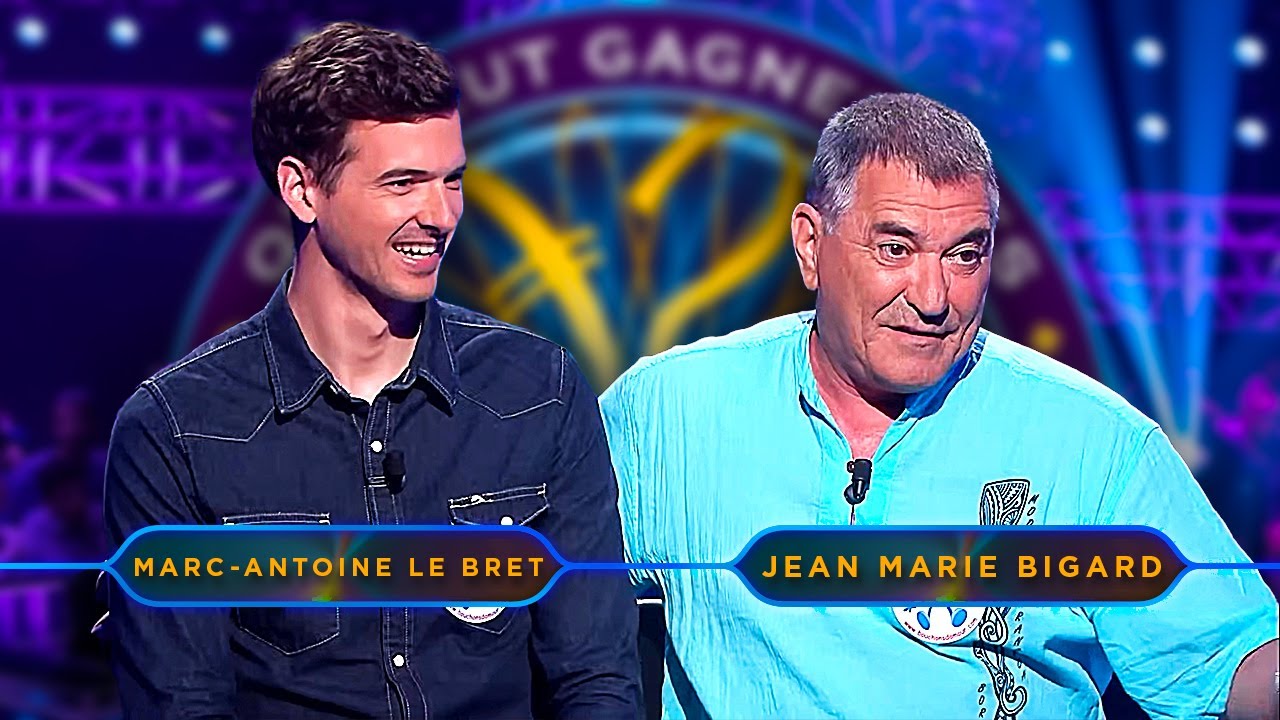 J.M. Bigard & M.A. Le Bret : Spécial Humoriste | Qui Veut Gagner des ...