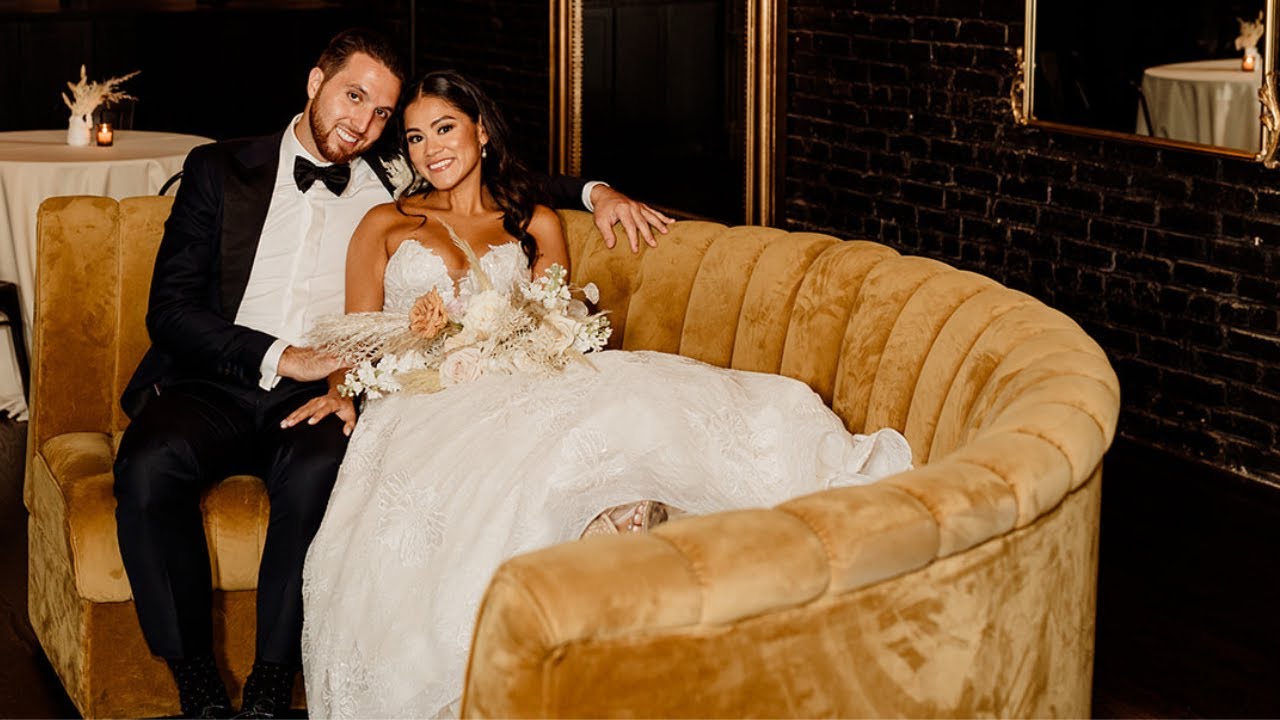 Katrina + Adam. A LEAP Wedding Film @ Artifact Events. - YouTube