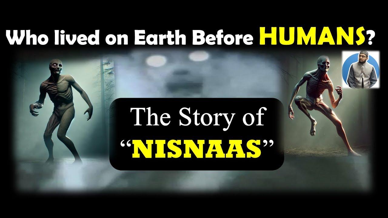 Who lived on earth before humans? The Mysterious Creature Nisnaas? # ...