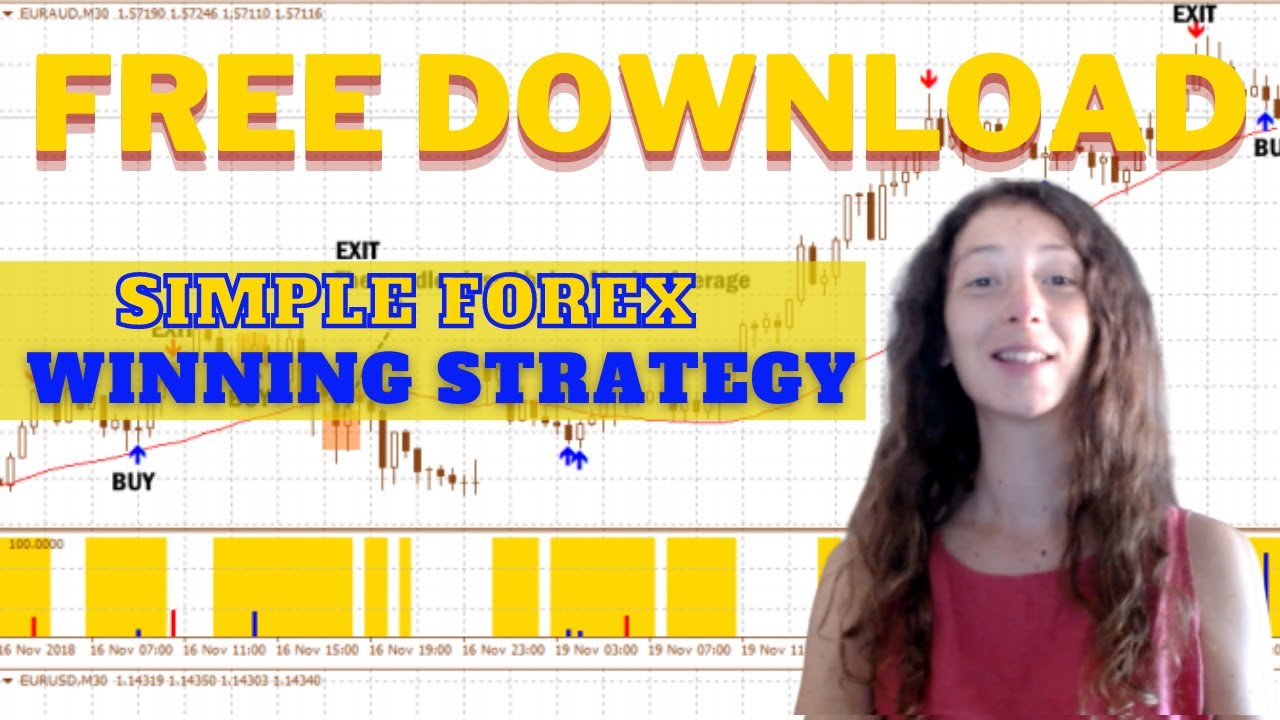 Simple Forex Winning Strategy - YouTube