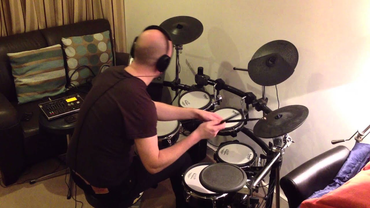 Bruce Springsteen & The E Street Band - Downbound Train (Roland TD-12 ...