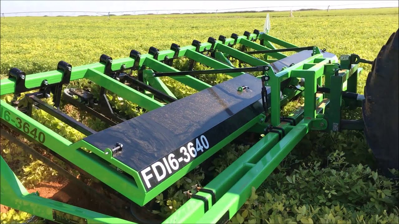FIM Custom - FDI6-3640 Peanut Digger Inverter - YouTube