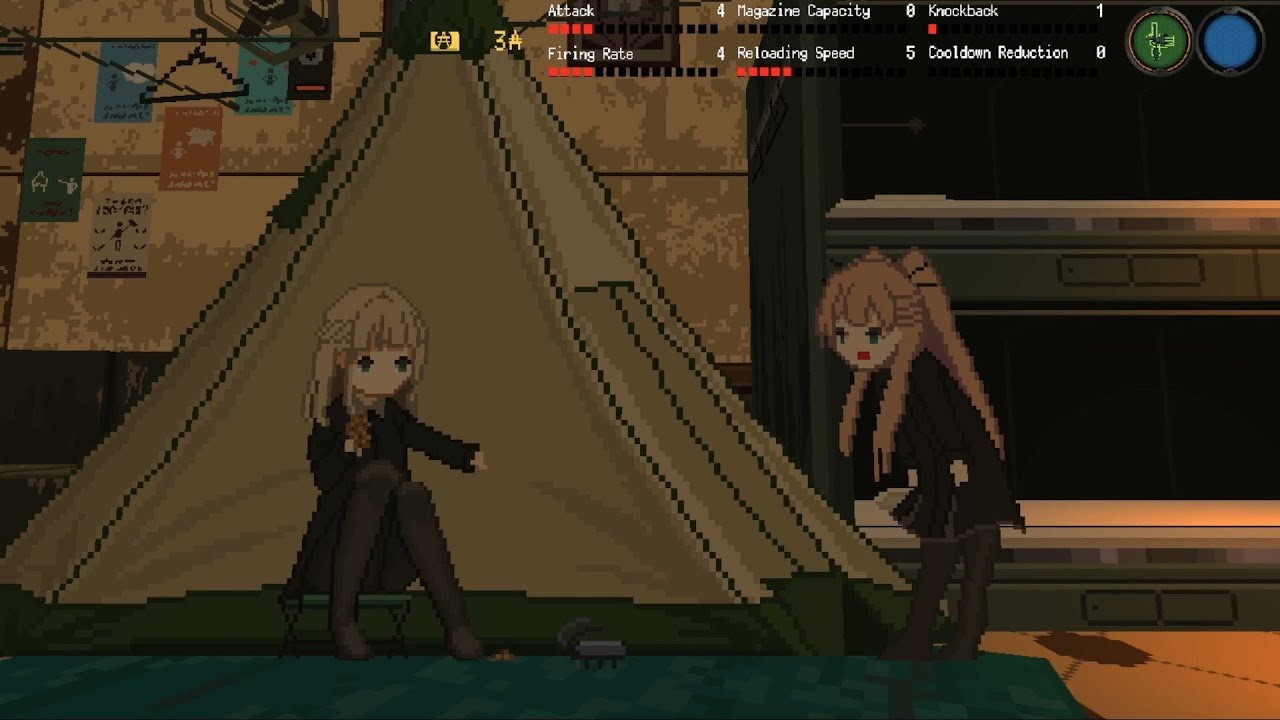 Snezhinka: Sentinel Girls 2 - Challenge Mode - Gate Defense - Day 102 ...