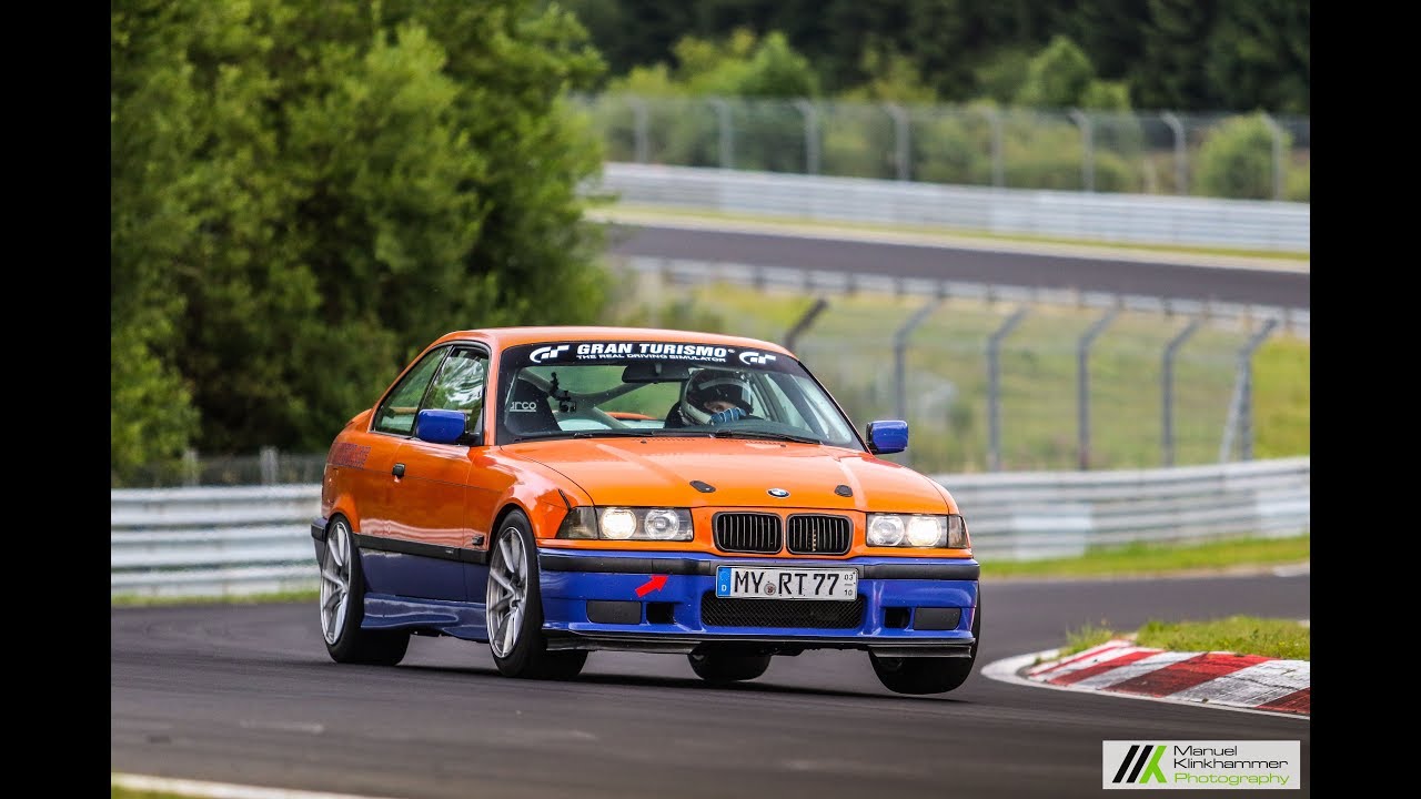 BTG 7:46 - E36 328i by Custom Racetec - 16.07.17 | Fabio Grosse - YouTube