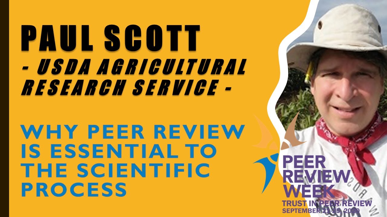 Why peer review is essential to the scientific process (Paul Scott ...