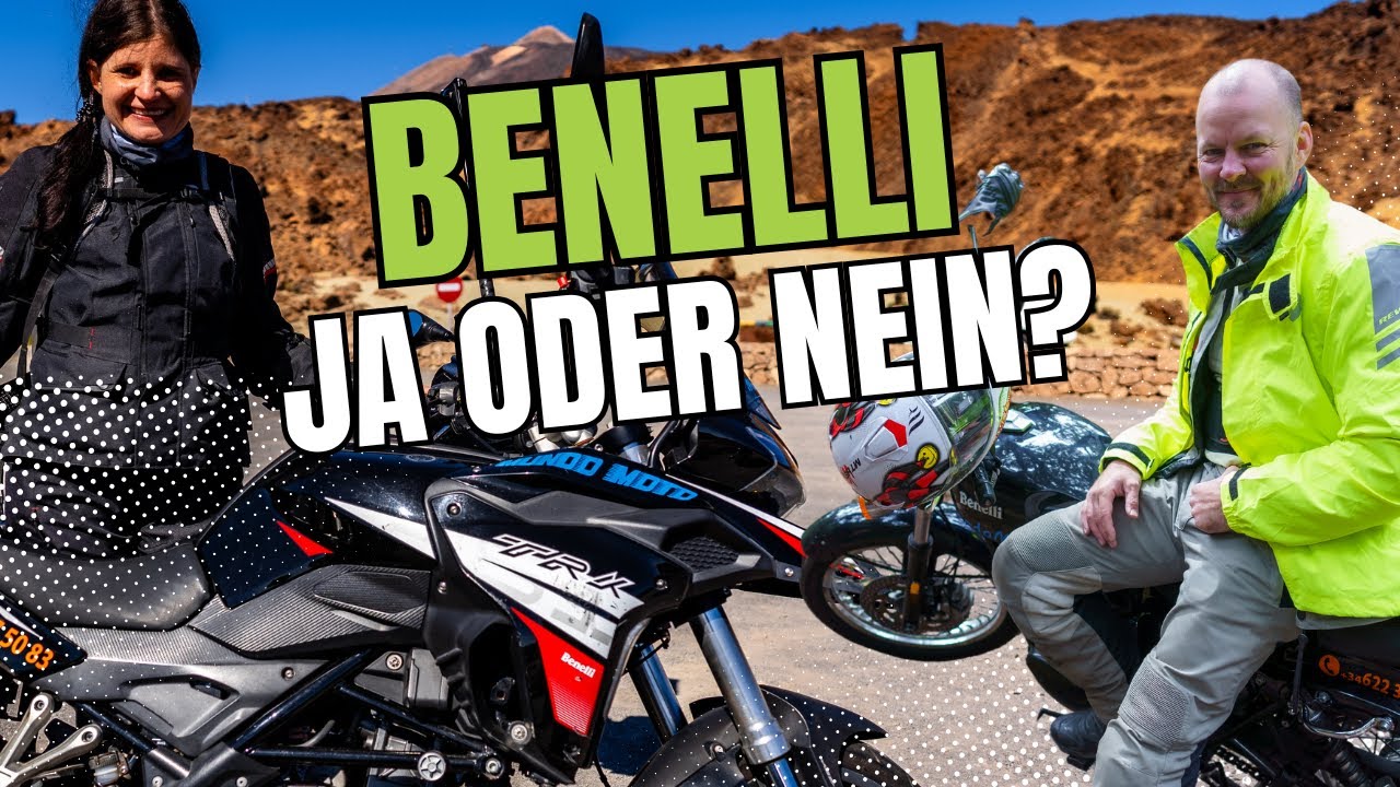Benelli im Test: Imperiale 400 und TRK 251 - YouTube