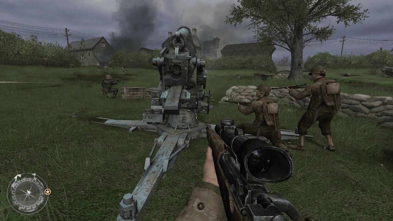 COD2 - 21 Years and nobody knows who destroyed the "Silo" - YouTube