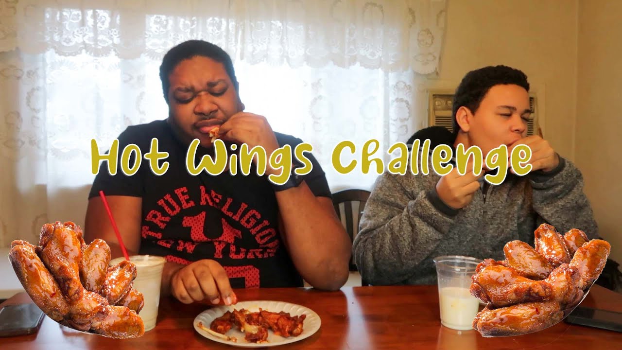 We Did Blazing Wing Challenge(I started crying 😢) - YouTube