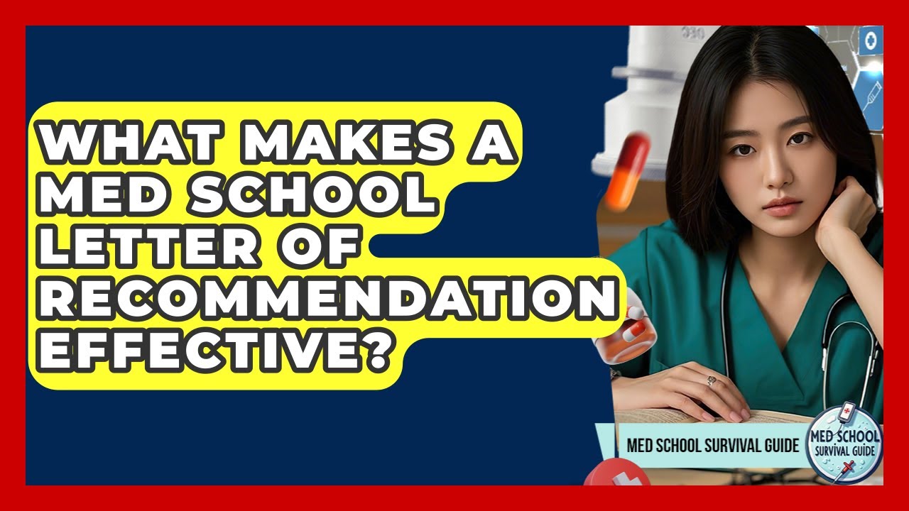 What Makes A Med School Letter Of Recommendation Effective? - Med ...