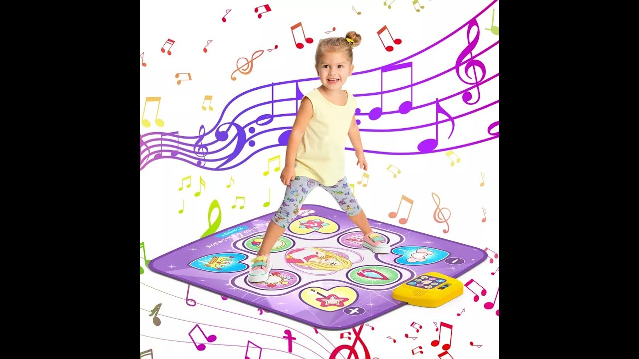 Dance-Mat-Non-Slip-Baby-Playmats-Educational-Children-Carpet - YouTube
