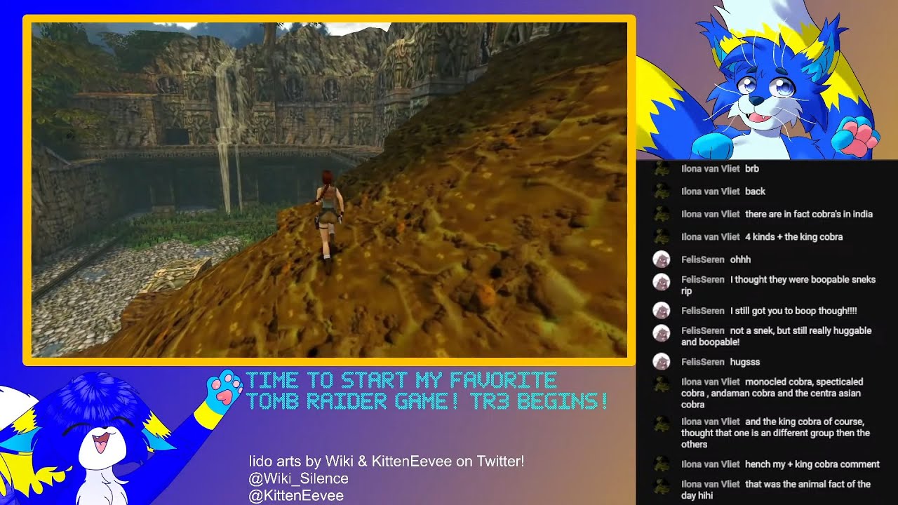 Let's Stream! Tomb Raider I-III Remastered #15 - Tomb Raider 3 BEGINS ...