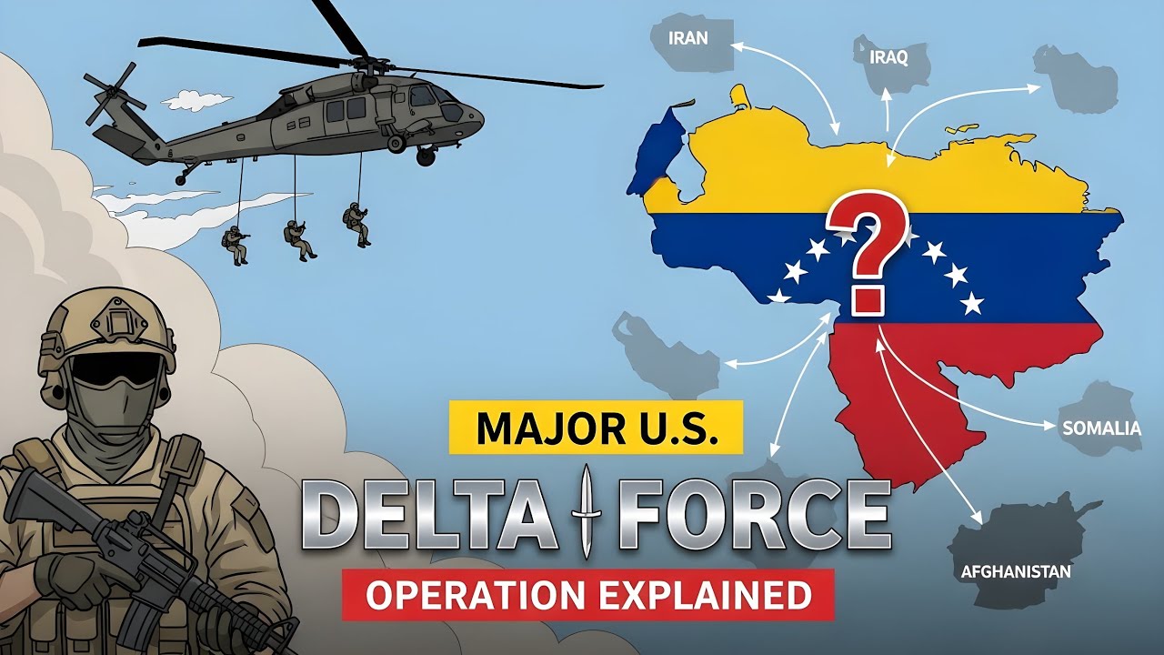 Every Major U.S. Delta Force Operation Explained - YouTube