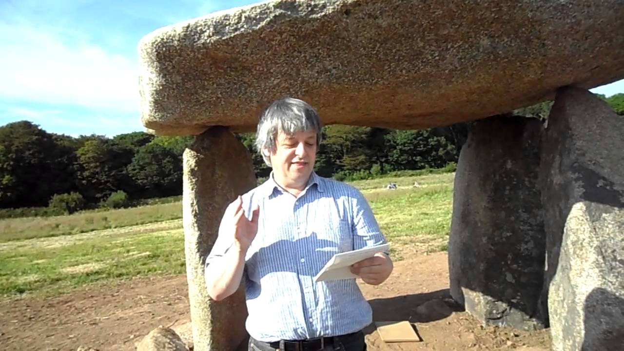 Speak Cornish at Carwynnen Quoit 6 - YouTube