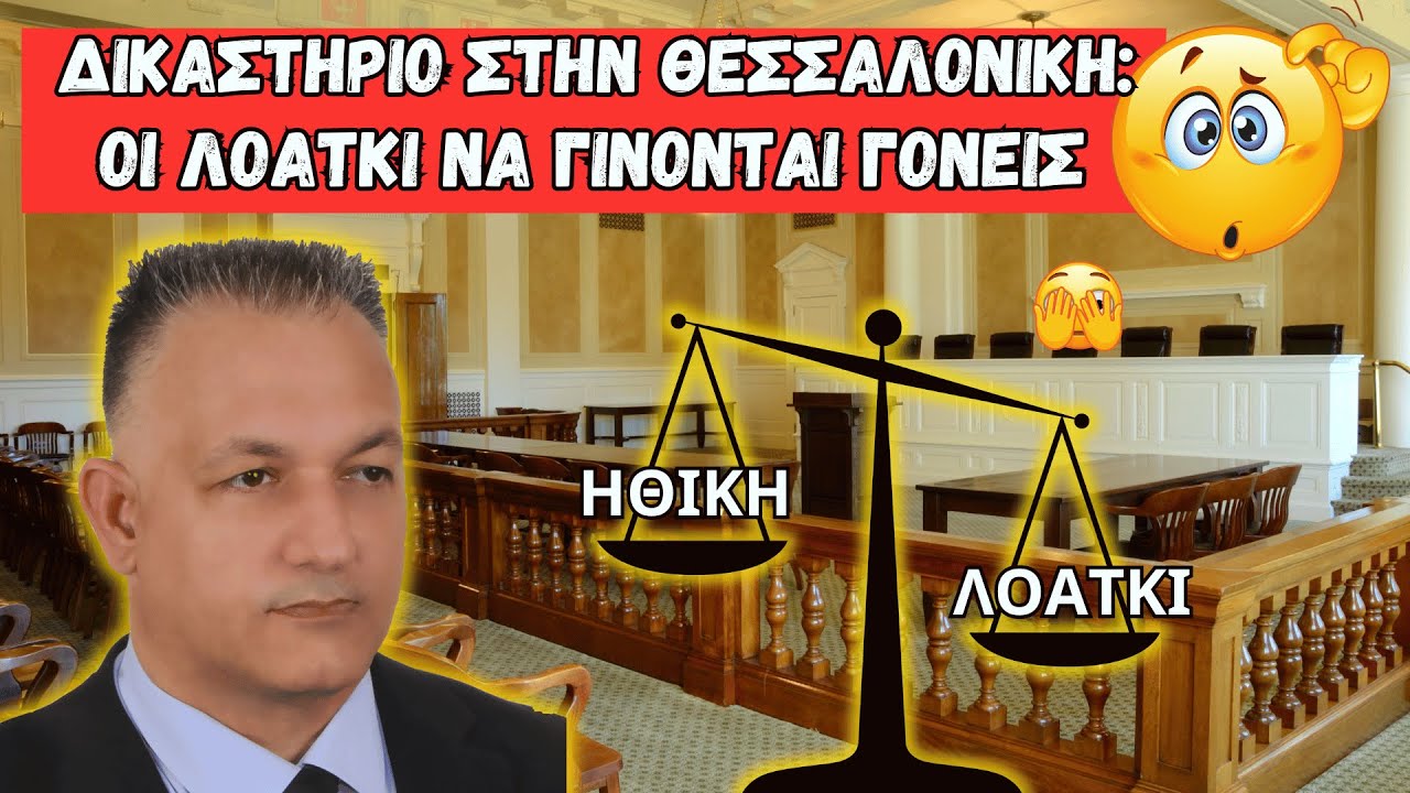 ΑΠΙΣΤΕΥΤΗ ΑΠΟΦΑΣΗ ΔΙΚΑΣΤΗΡΙΟΥ ΘΕΣΣΑΛΟΝΙΚΗΣ - LIVEGRTV ΕΙΔΗΣΕΙΣ - YouTube