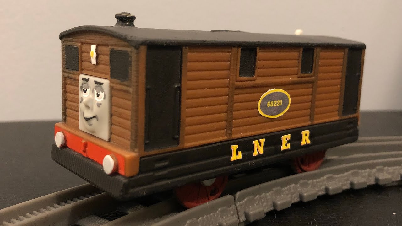 Trackmaster Toby’s brother custom - YouTube