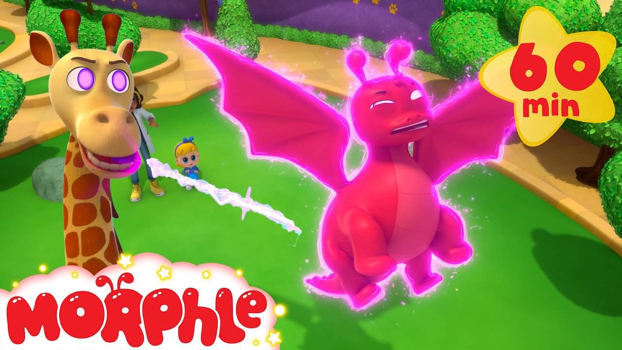 Animal Hypno Mixup | My Magic Pet Morphle | Morphle Dinosaurs ...