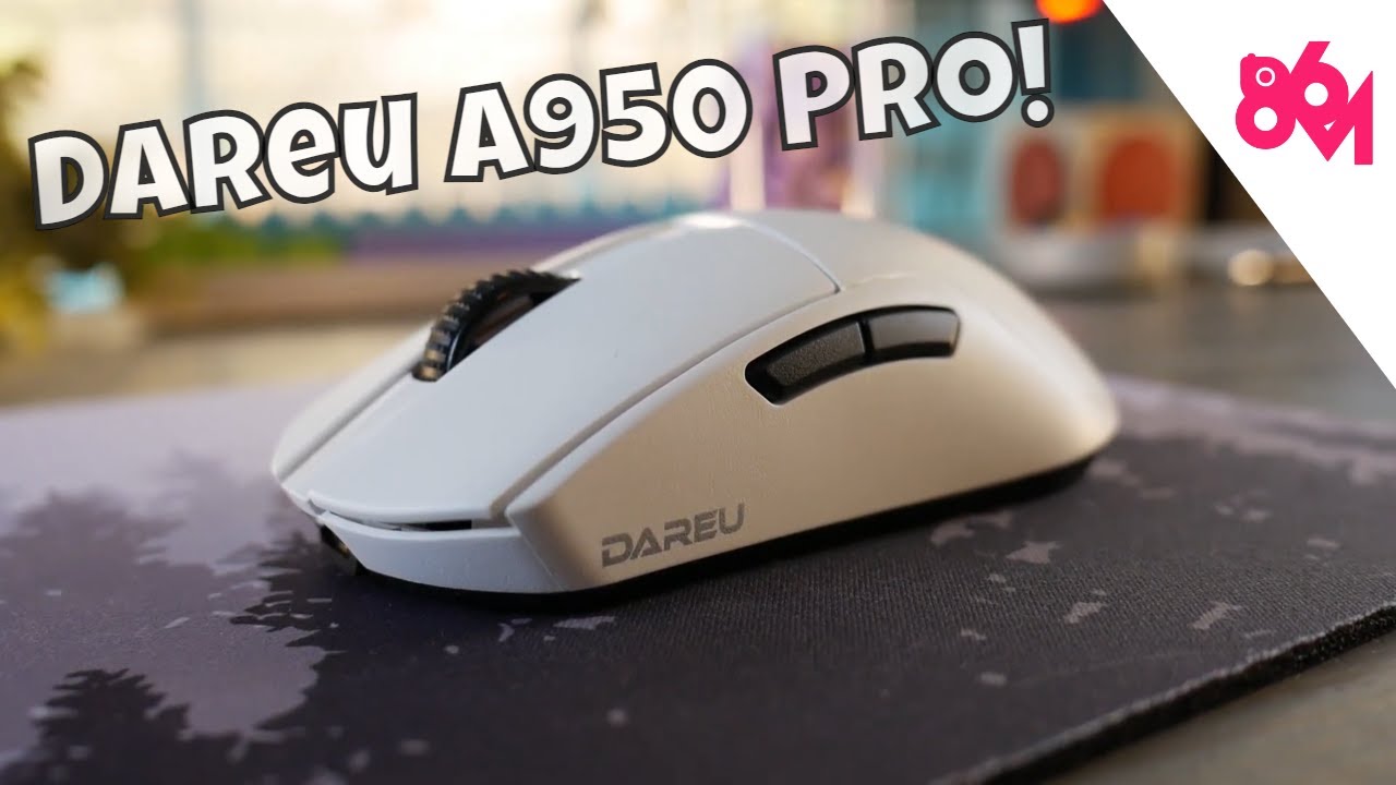 An overview of the Dareu A950 Pro! - YouTube