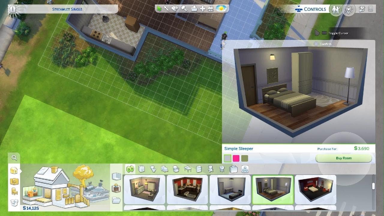 Lynx plays The Sims 4 part 1 so many struggles - YouTube