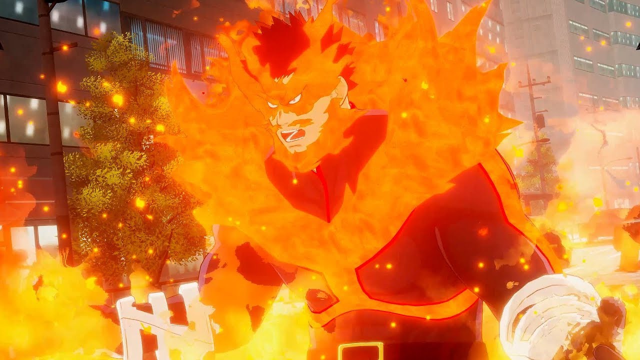 My Hero One's Justice - Endeavor's 🔥HellFlame🔥 Ignites! ONLINE Battles ...