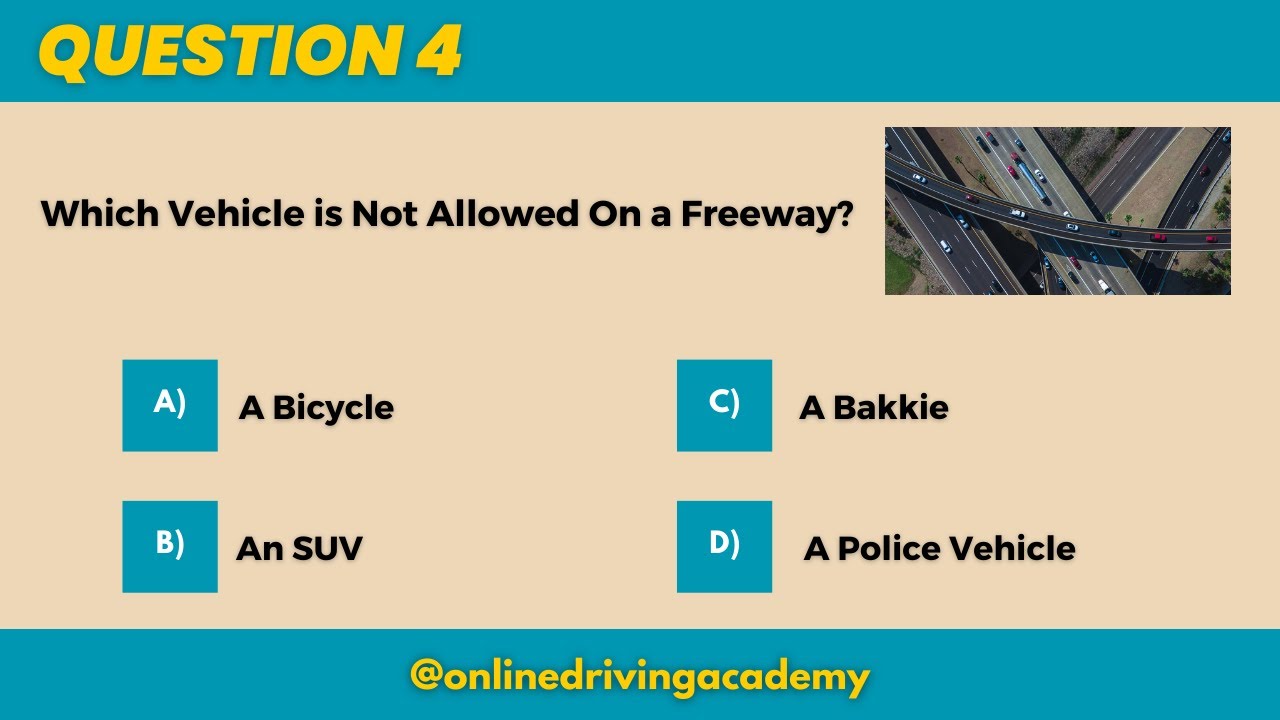 Learner's License Test Questions 2023 | South Africa - YouTube