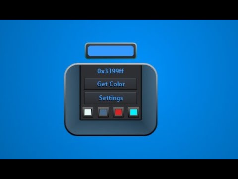 Scripts I Wrote Using AutoHotkey - 4. Mini (color picker mini) - YouTube