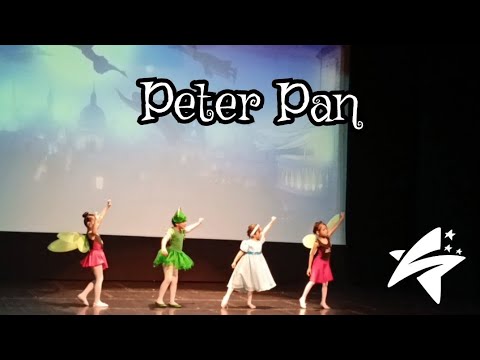 Peter Pan/ Showcase Estelar 2024-2025/Danza - YouTube