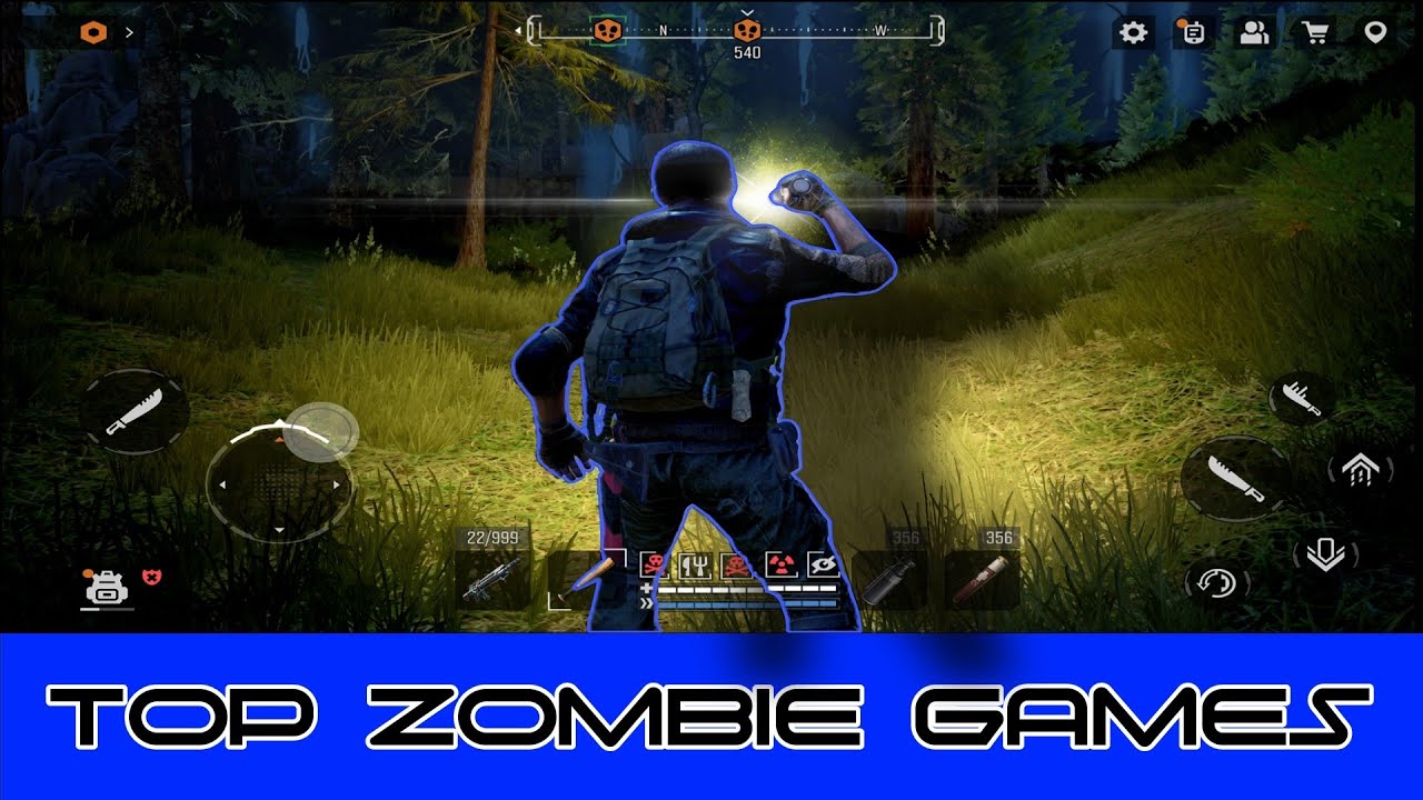 Amazing 80 Zombie Games For Android & IOS | Best zombie Games For ...