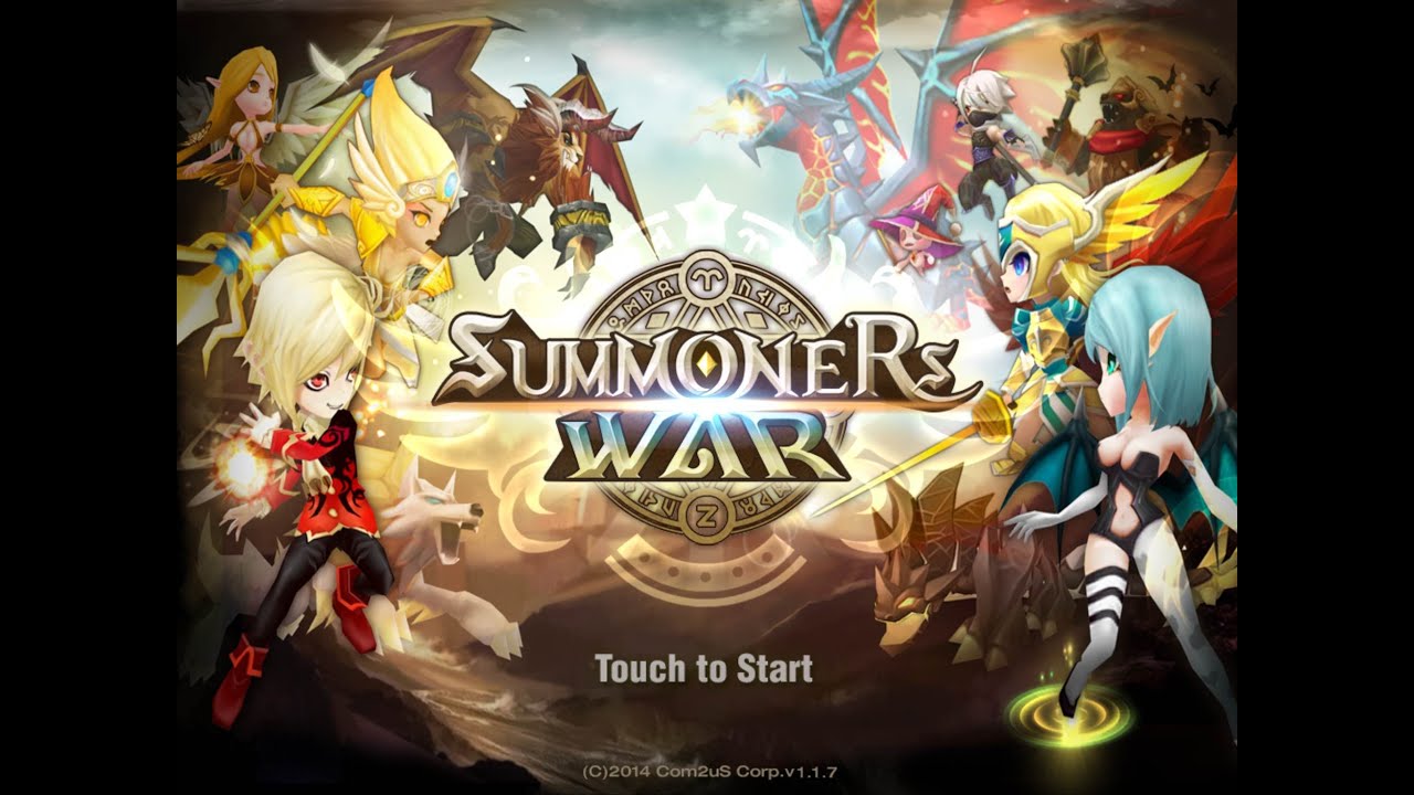 Review Summoners War iOS, Android - YouTube