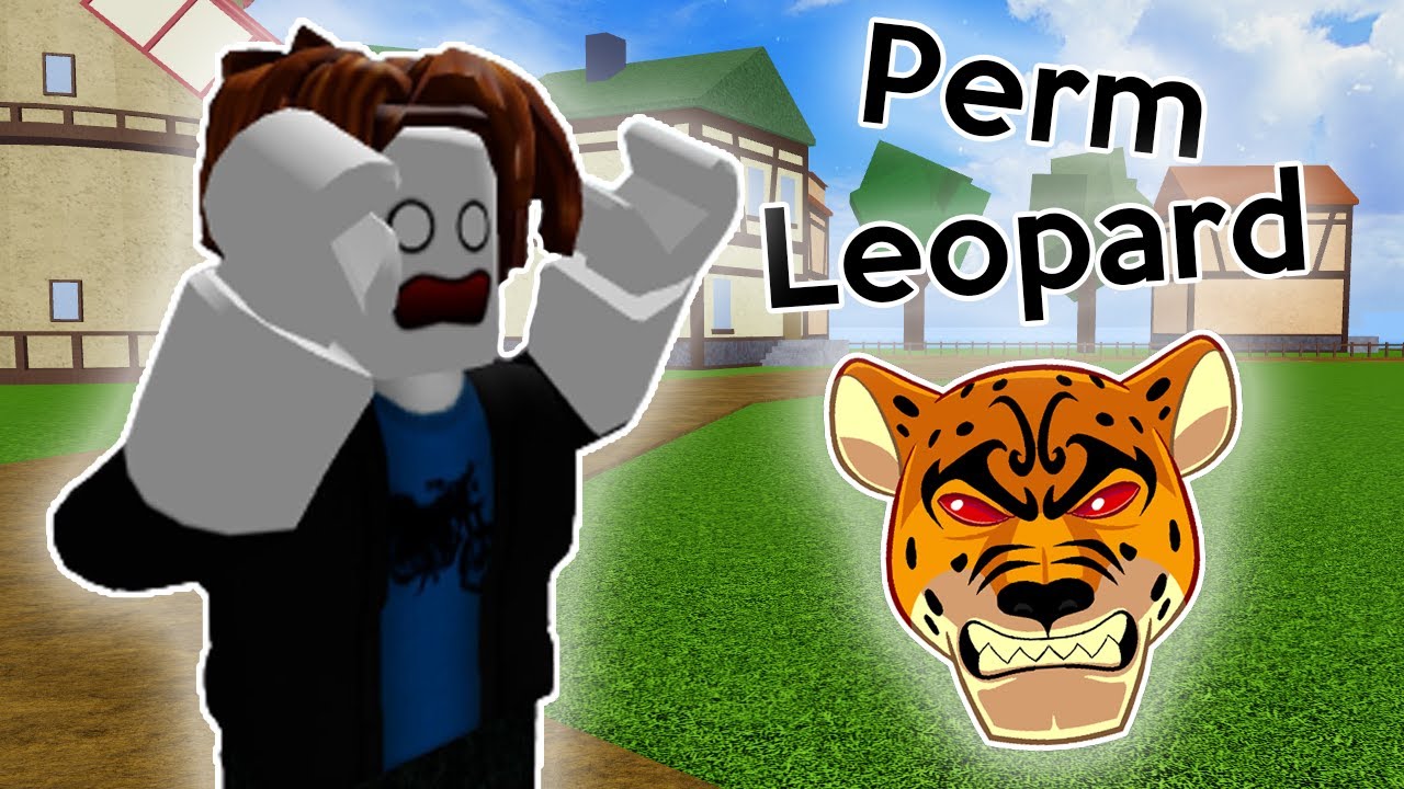 Find The Fruit Win PERM LEOPARD (BLOX FRUITS) - YouTube