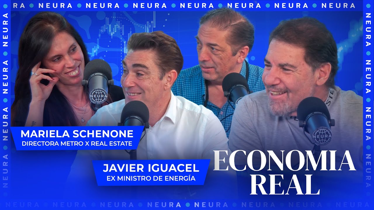 Claudio Zuchovicki y Lacha Lazzari: Economía Real | Con Javier Iguacel ...