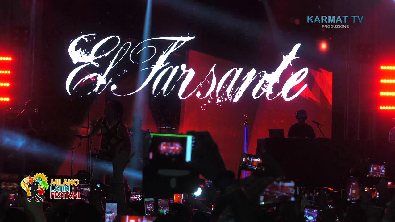 Ozuna - El Farsante (Live Italia) 2018 - YouTube