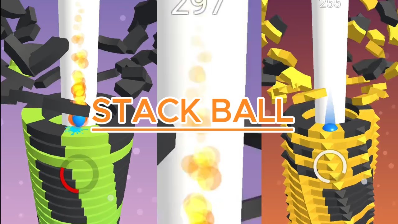 Live Stack ball 3d 🏀 highest score challenges 🎮 #stackbounce #shorts # ...
