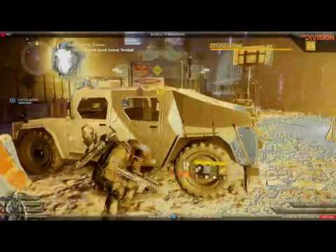 Tom Clancy's The Division Level 27 Co-Op Gameplay feat. Tarok Adak ...
