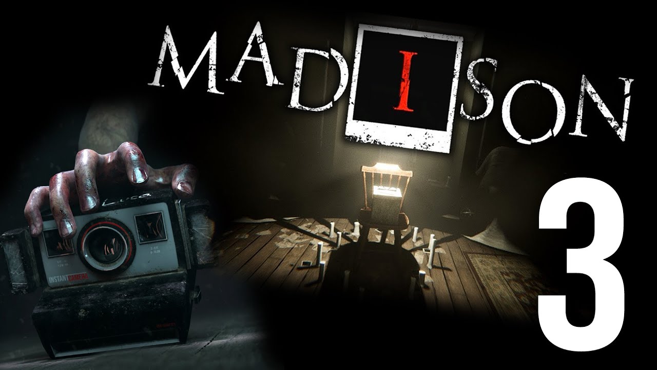 Madison, the Crazy Horror Game :- Part 3 - YouTube
