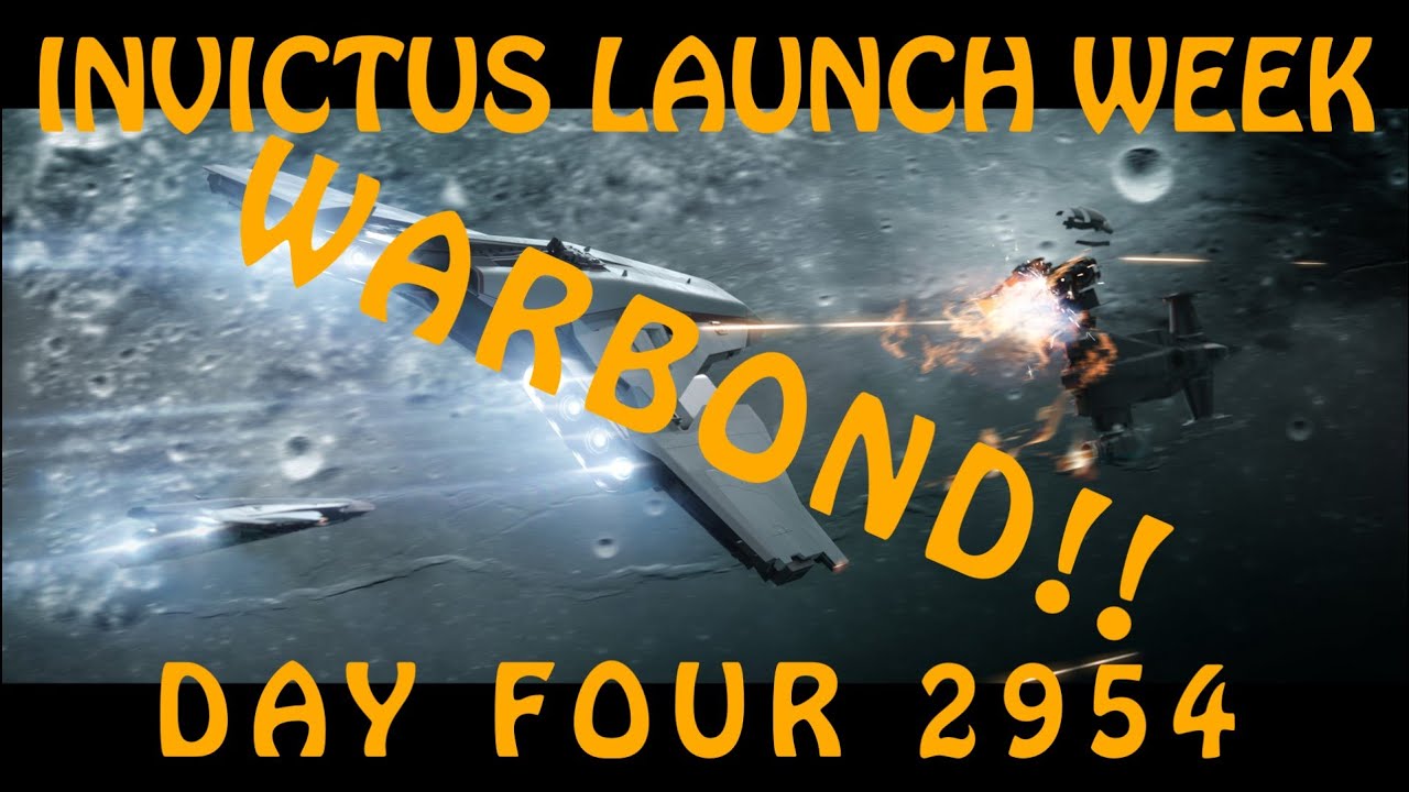 Invictus Launch Week 2954 - Day Four - YouTube
