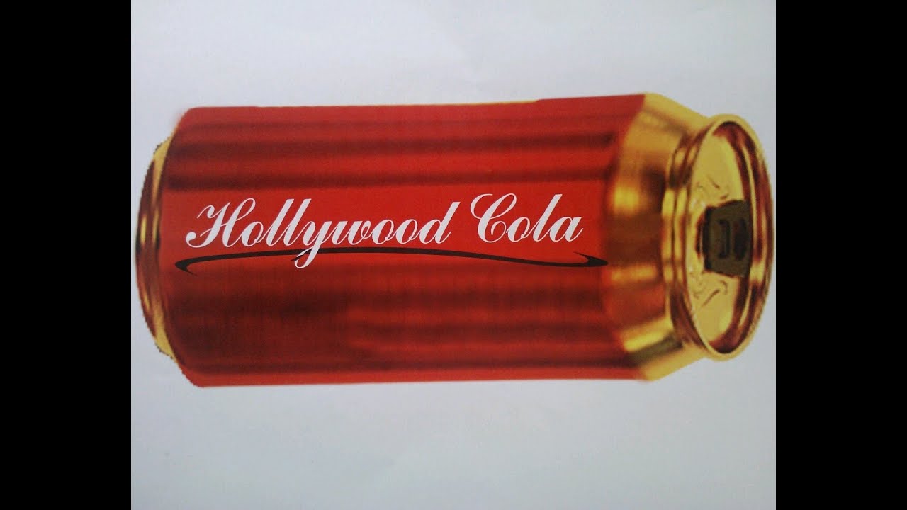 Hollywood Cola keep it classy - YouTube