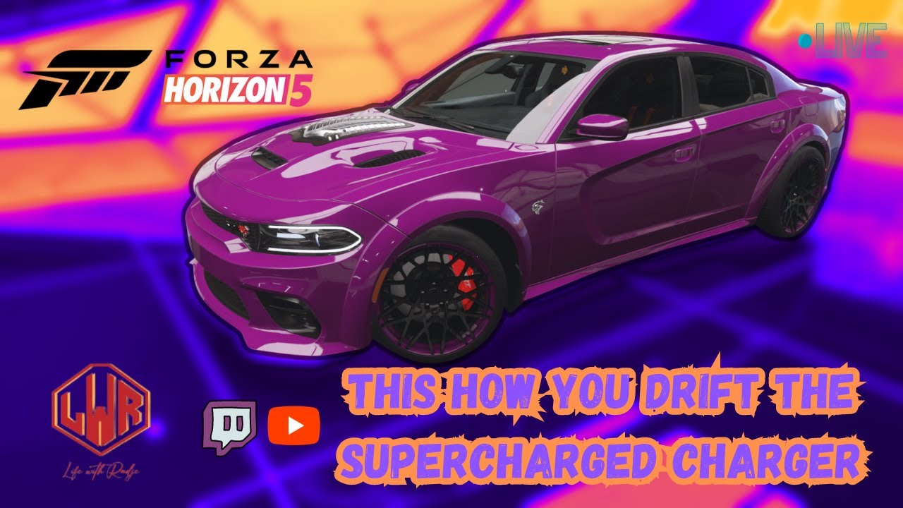 Unleashing Hellcat Fury! Dodge Charger Drift Build with Aftermarket ...
