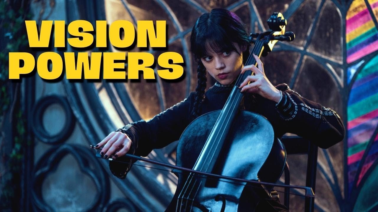 Wednesday Addams' Vision Powers Explained | Wednesday Season 1 ...