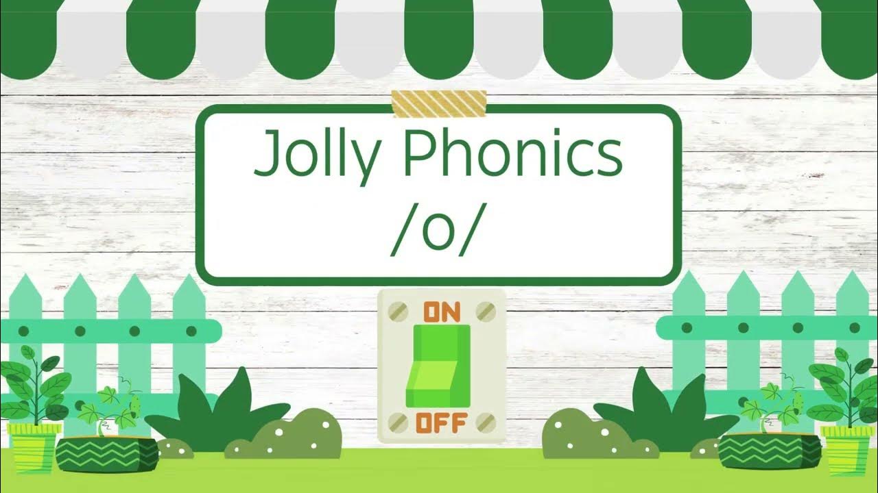 Jolly Phonics o - YouTube