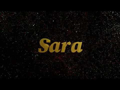 Happy Birthday Sara
