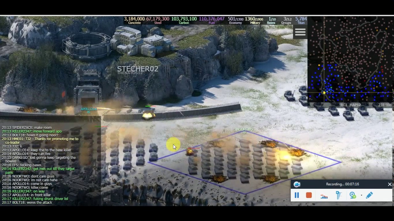 River combat the base defenses are strong - YouTube