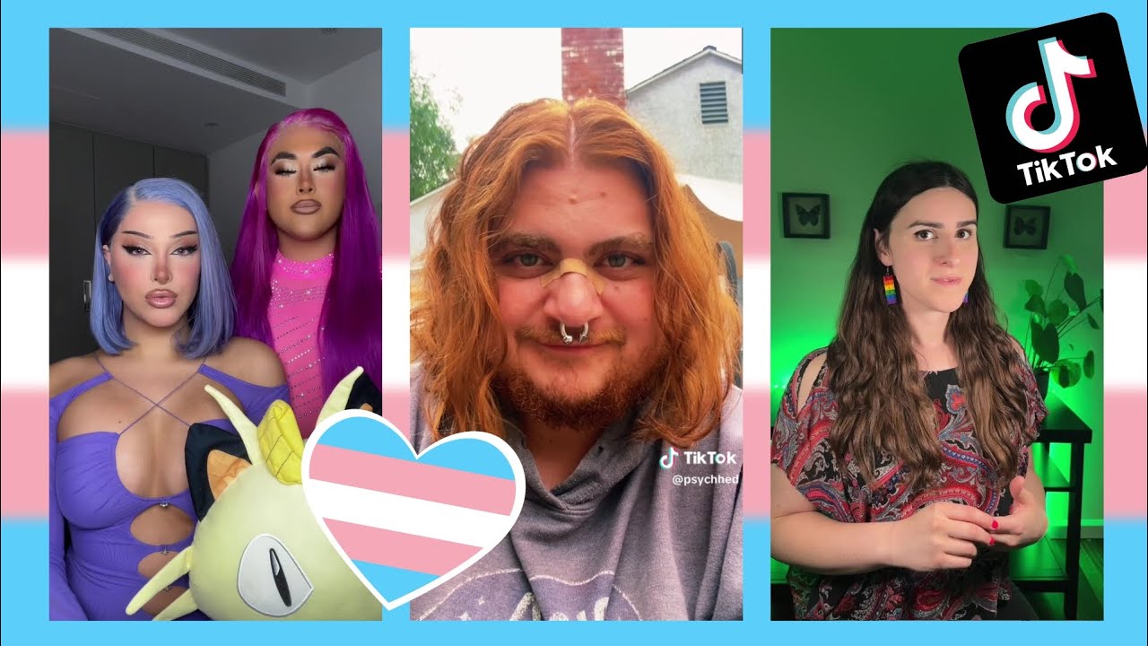 Trans TikToks Compilation #9 - YouTube