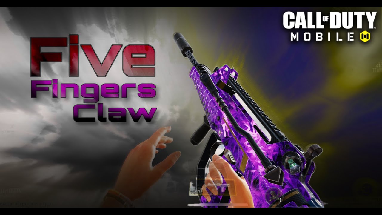 🔴CODM gameplay / 5 fingers claw / BR RANKED LEGENDARY🔴 - YouTube