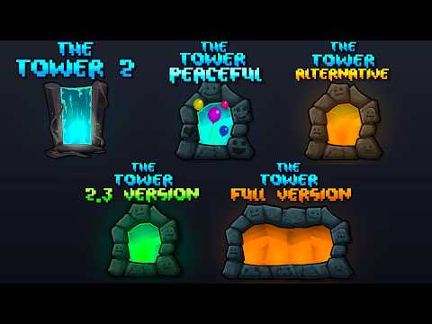 The Tower ALL VERSIONS