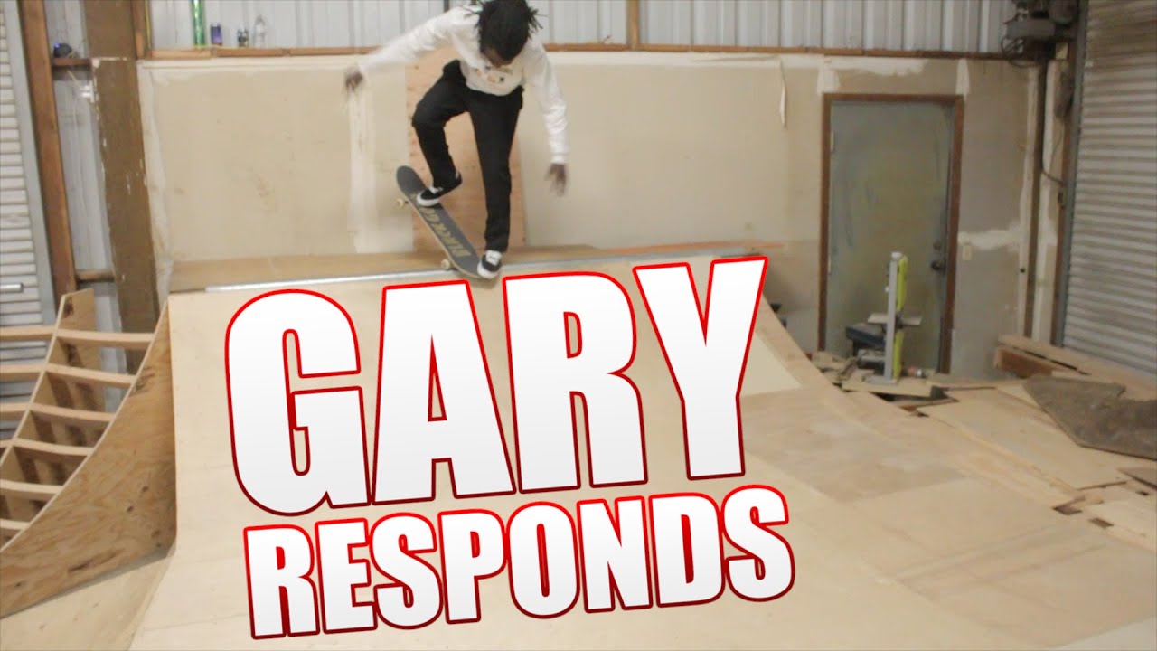 Gary Responds To Your SKATELINE Comments - - YouTube