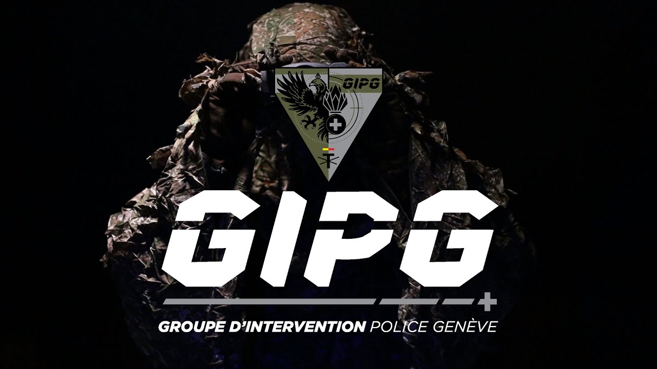 Teaser GIPG - Groupe d'Intervention Police Genève - YouTube