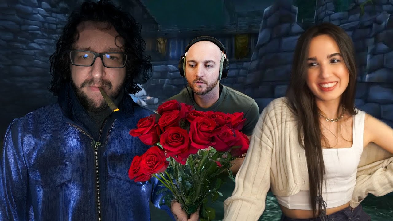 Bean Teaches Sardaco the Art of Questing in WoW | Onlyfangs - YouTube