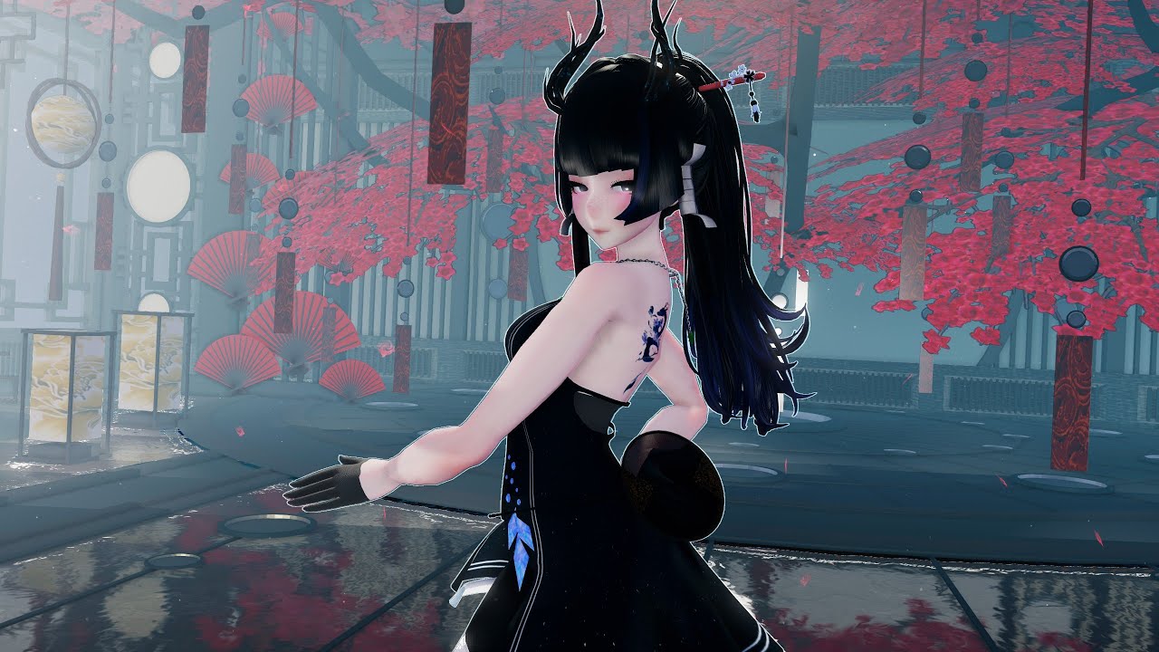 [ MMDXOC ] 수진 (SOOJIN) - 아가씨 (AGASSY) [ 4k ] #mmd #mikumikudance # ...